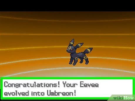 Ways To Get Eevee To Evolve To Either Espeon Or Umbreon