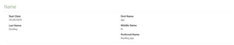 How To Disable Edit Name On Redwood Personal Details Page — Cloud Customer Connect
