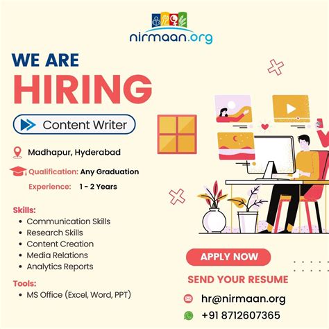 himasree raghumudri on linkedin join team nirmaan we have exciting