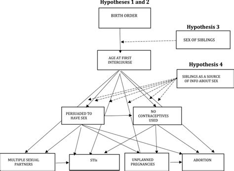 Birth Order And First Sexual Experience Do Siblings Influence Sexual Debut In Adolescents PMC