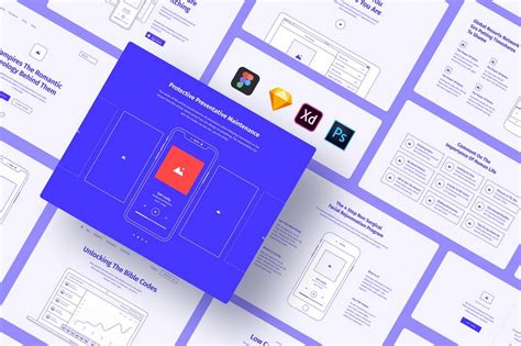 Best Adobe XD Wireframe Kits Wireframe Tutorials Design Shack
