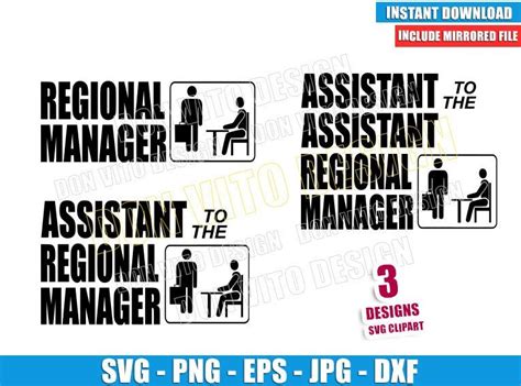Assistant Manager Clip Art
