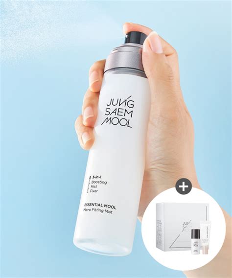 정샘물 에센셜 물 마이크로 피팅 미스트 120ml 사은품증정 위시버킷