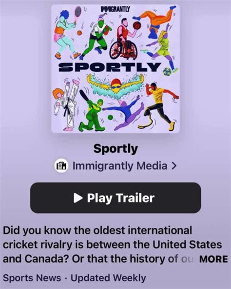 Kavitha A Davidson On Linkedin Super Excited For Our First Episode Of Sportly Today Were