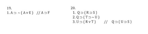 solved symbolic logic prove the following arguments by
