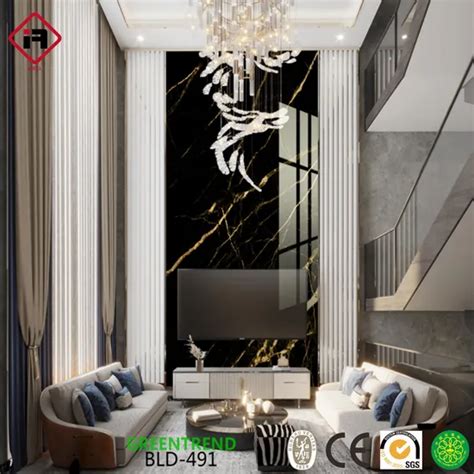 Pvc Marble Sheet Home Decor Polymarble Sheet Marble Artificial Uv Wall