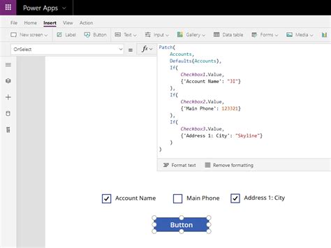 Patching Multiple Columns Power Platform Community