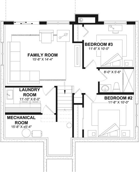 Builder Ready Modern Style House Plan 4768 Plan 4768