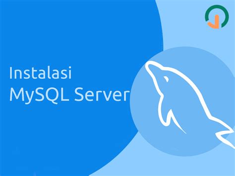 mysql dasar instalasi 🐬 jago ngoding