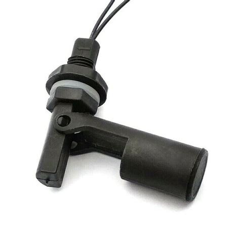 Float Switch Sensorblackliquid Level Controller For Water Tanks And