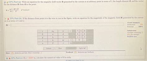 Solved Problem An Electric Current I A Is Chegg Com