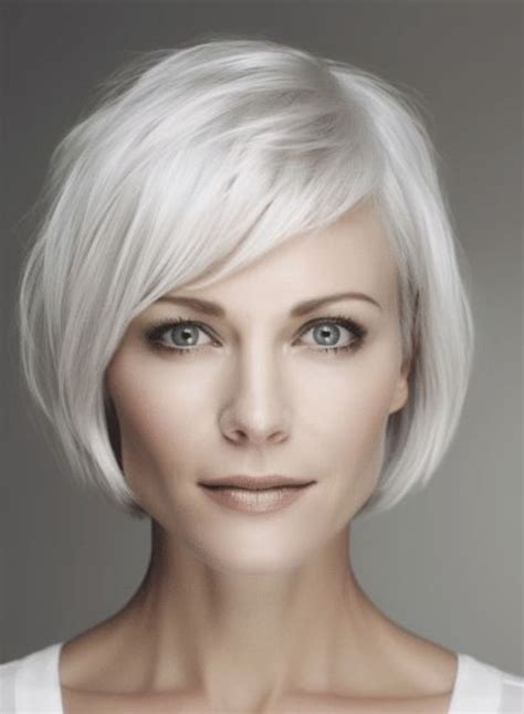 Pin By Nancy On Hairstyles Gorgeous Gray Hair Layered Haircuts For