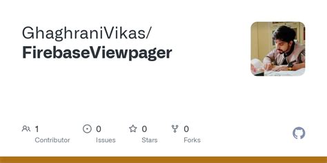 GitHub GhaghraniVikas FirebaseViewpager