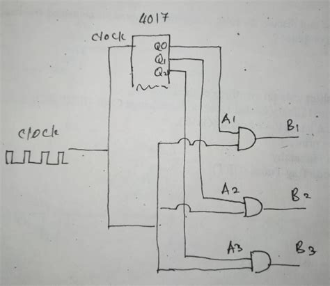 [solved] need help regarding for modify decade counter waveform
