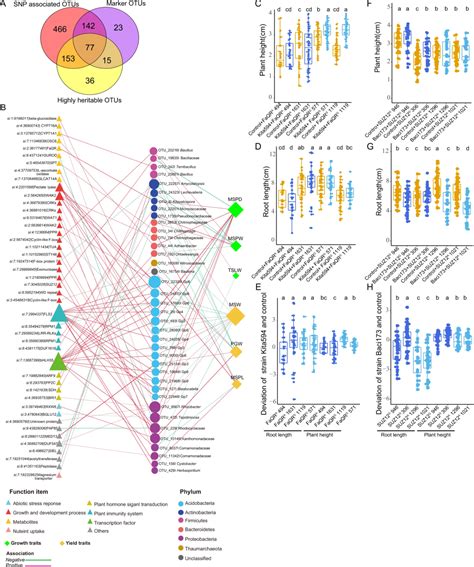 Nature Communications 刘欢 王二涛团队研究揭示作物的基因型依赖性微生物效应！ 知乎