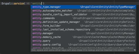 Phpstorm Metadata