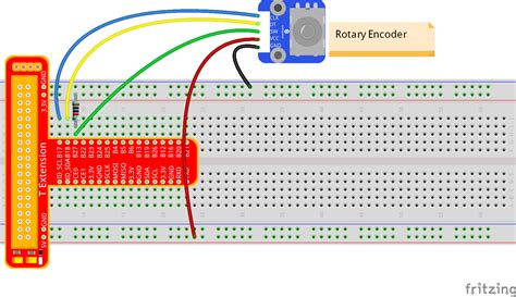 Lesson 12 Rotary Encoder — Sunfounder Superkitv30forraspberrypi Documentation