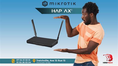 Présentation Mikrotik Hap Ax3 Mikrotik Ci