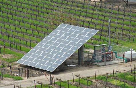 Haryana To Test Solar Powered Drip Irrigation System