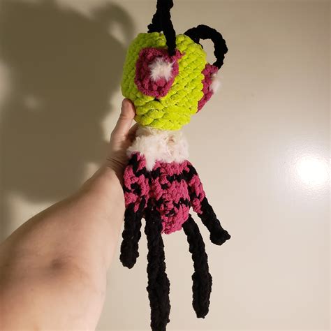 Made This Invader Zim Plush Awhile Ago Bonus Pic Of When Just Zims