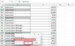 How To Invert Cell And Filter Selection In Excel