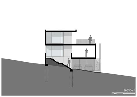 Balconies And Terraces Occupy Half Of P 0 Architectures Ipe House