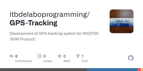 Github Itbdelaboprogramming Gps Tracking Development Of Gps Tracking System For Msd700 Niw