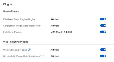 Mbs Claris Filemaker Blog Installation Of Mbs Plugin On Filemaker Server For Windows