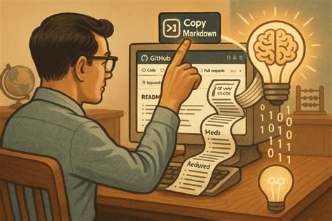 Github To Llm Copymarkdown Extension Workflow