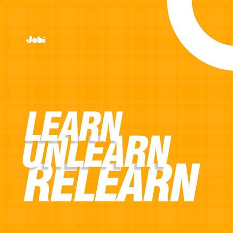 Learn Unlearn Relearn