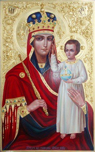 Икона Божией Матери "Призри на смирение"