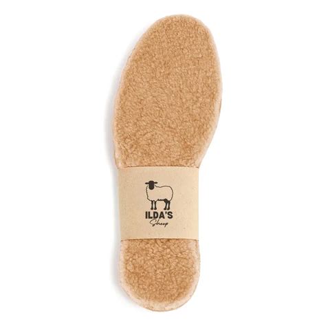 Ildas Sheep Merino Wool And Cork Soles Beige Smallable