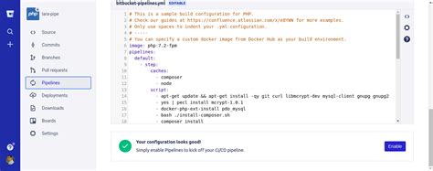 Laravel With Bitbucket Pipelines This Tutorial Will Detail How To By Sreejith Ezhakkad Medium