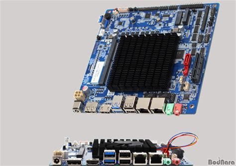 엘더 레이크 N 탑재 미니itx 메인보드 Maxtang Aln 10 발표 보드나라