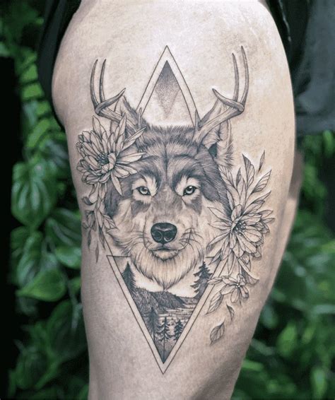 Wolf Tattoo Design Images Wolf Ink Design Ideas