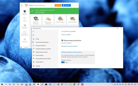 How To Enable Periodic Scanning On Windows Defender Antivirus • Pureinfotech