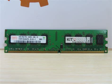 Купить Модуль памяти Hynix 2gb Ddr2 800mhz Pc2 6400u 2rx8 Ram цена 120 ₴ — Prom Ua Id 1892068472