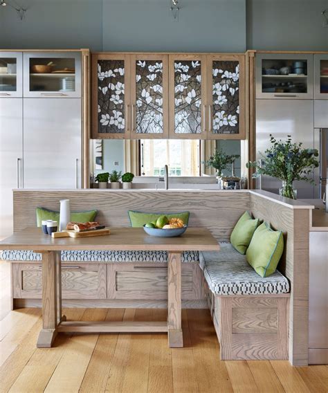 Elegant Banquette Seating Kitchen Furniture Stylish And Functional