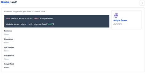 ux for schema default value · issue 781 · prefecthq prefect ui library