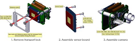 Notes On PCB Version UEye SE USB Gen
