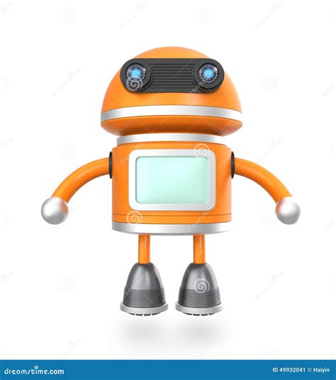 Set Of Cute Android With Different Emotions Character Cartoon Robot Face Avatar Emoticon