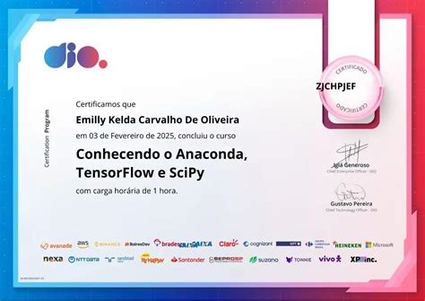 Conhecendo O Anaconda Tensorflow E Scipy Emilly K