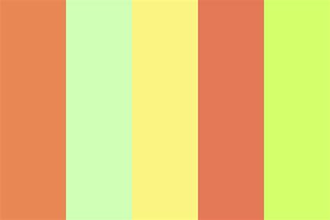 Citrus Daydream Color Palette