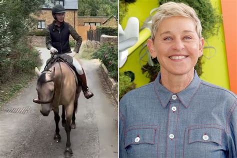 Ellen Degeneres Wife Portia De Rossi Is Living Her Dream Since England Move