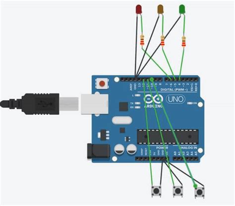 Arduino Nano电路 电子发烧友网