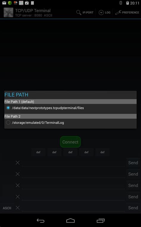 Tcp Udp Terminal Apk For Android Download