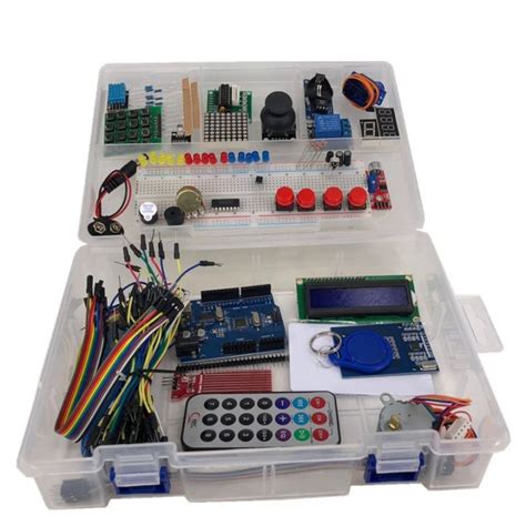 Rfid Starter Kit For Arduino Uno R3 Upgraded Version Learning Suite