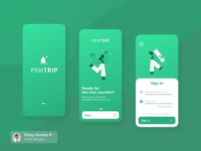 Modern Mobile App UI UX Design Within Day Upwork