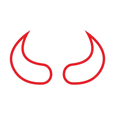 Premium Vector Devil Horns Logo And Vector Template