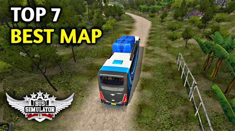 Bus Simulator Indonesia Mod Map Khám Phá Những Bản Đồ Mới Đầy Thú Vị